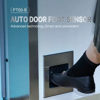 Automatic Hermetic Sliding Door Foot Sensor & Foot Kick Switch - Yantai ...